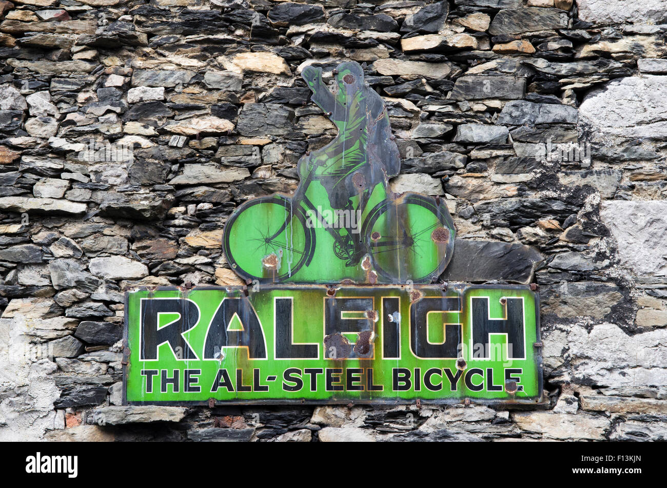 Raleigh advert hi-res stock photography and images - Alamy