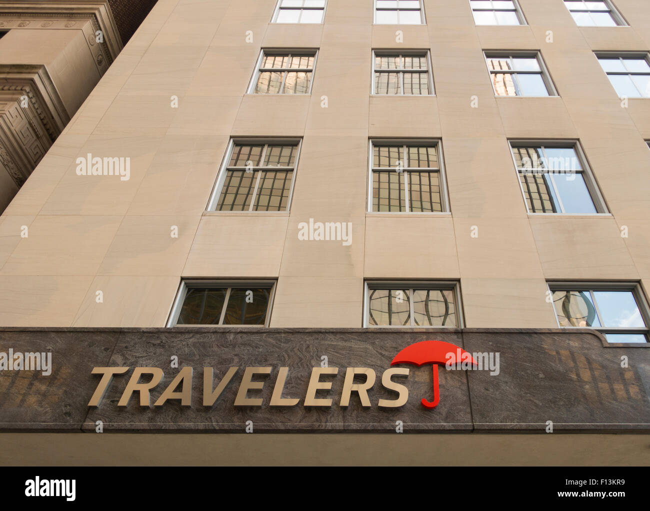 Travelers insurance company umbrella hi-res stock photography and ...