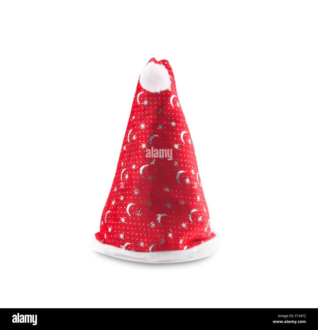 Cross Santa hat isolated on white background Stock Photo - Alamy