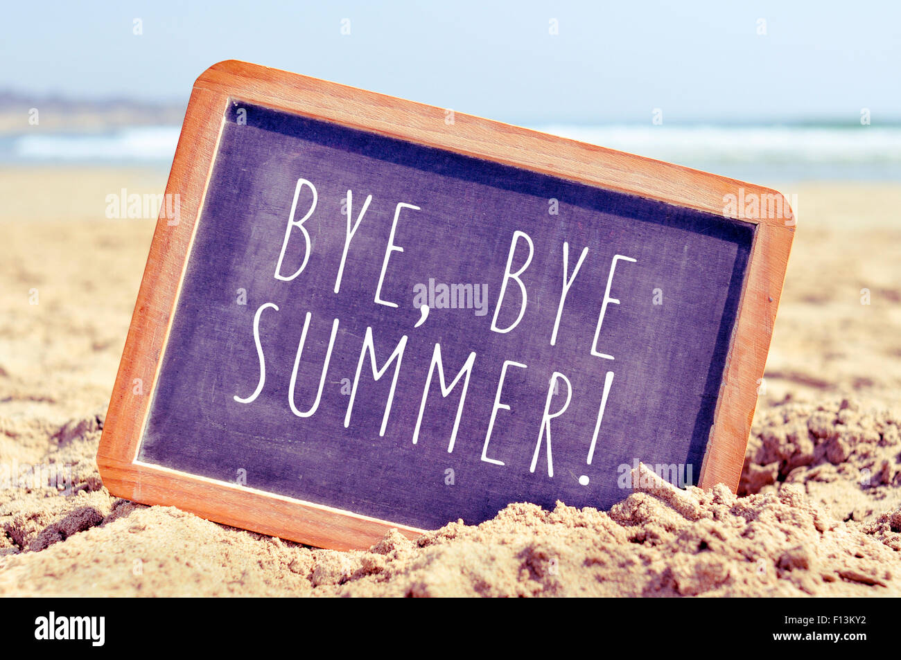 Goodbye Sign Stock Photos & Goodbye Sign Stock Images - Alamy