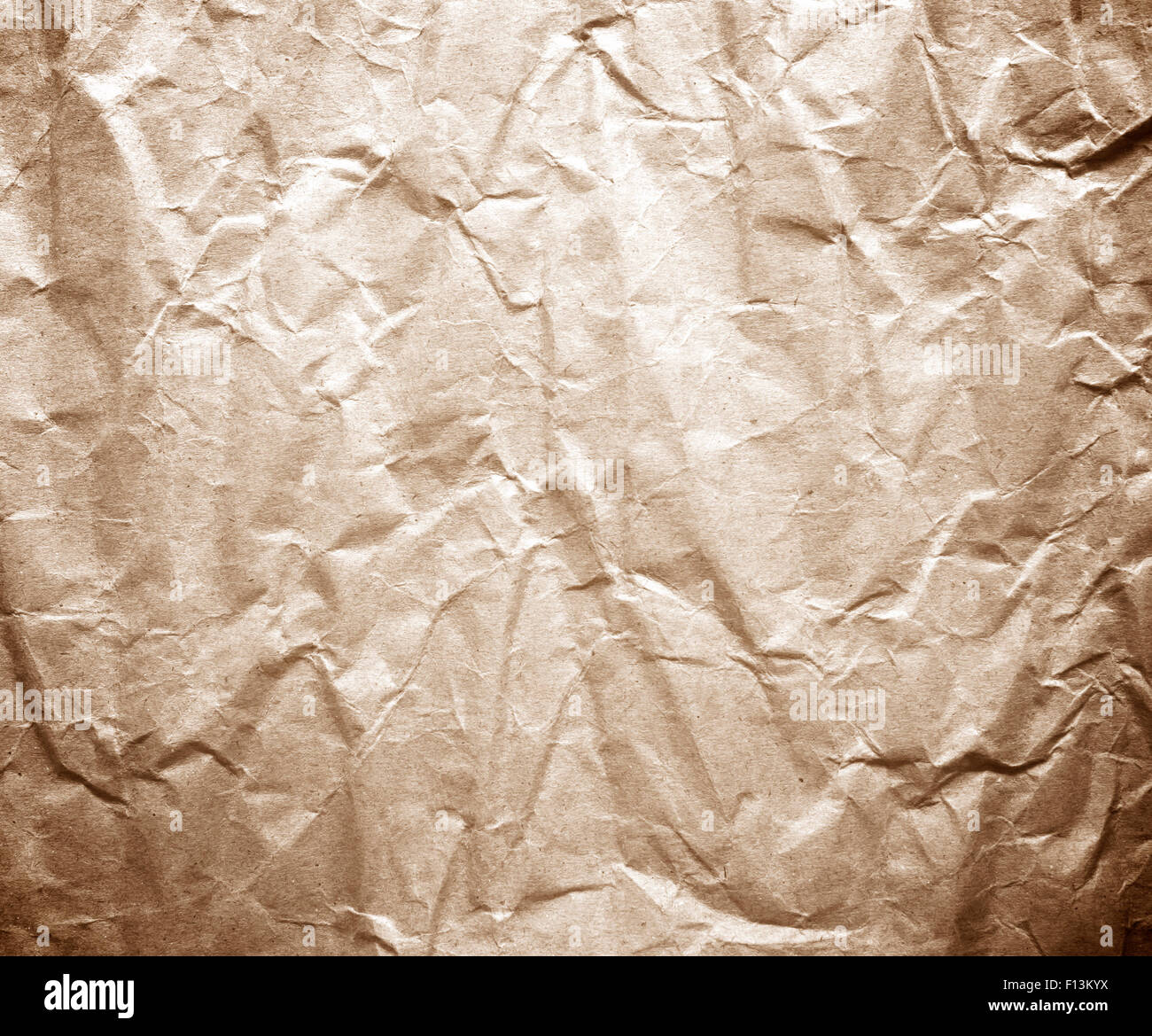 Paper texture brown paper sheet. Sheets of crumpled paper Stock Photo ...