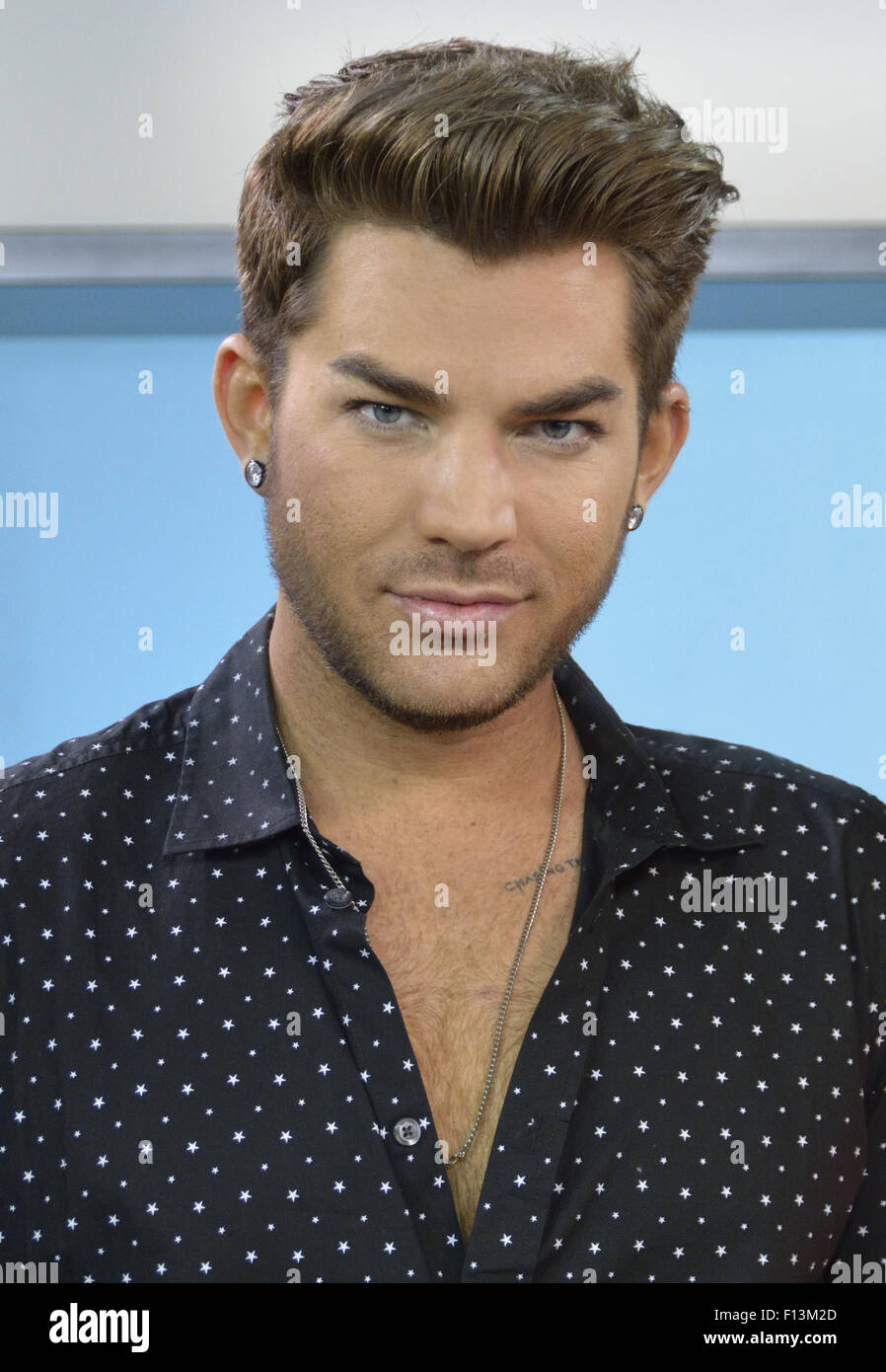 Adam Lambert appears on Global TV's 'The Morning Show' to promote his ...