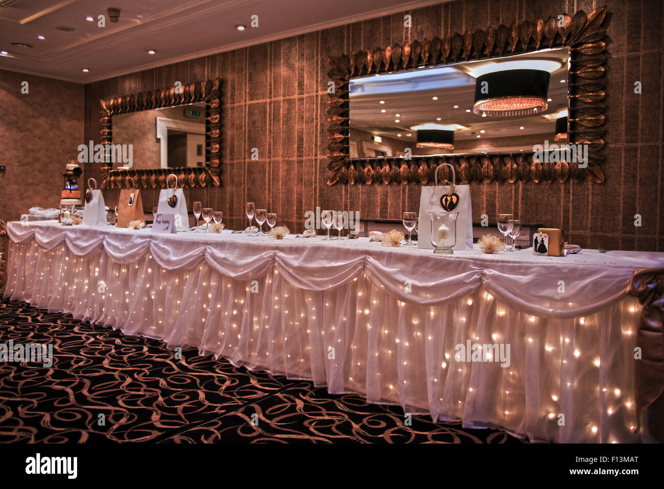 Ceremony layout hi-res stock photography and images - Alamy