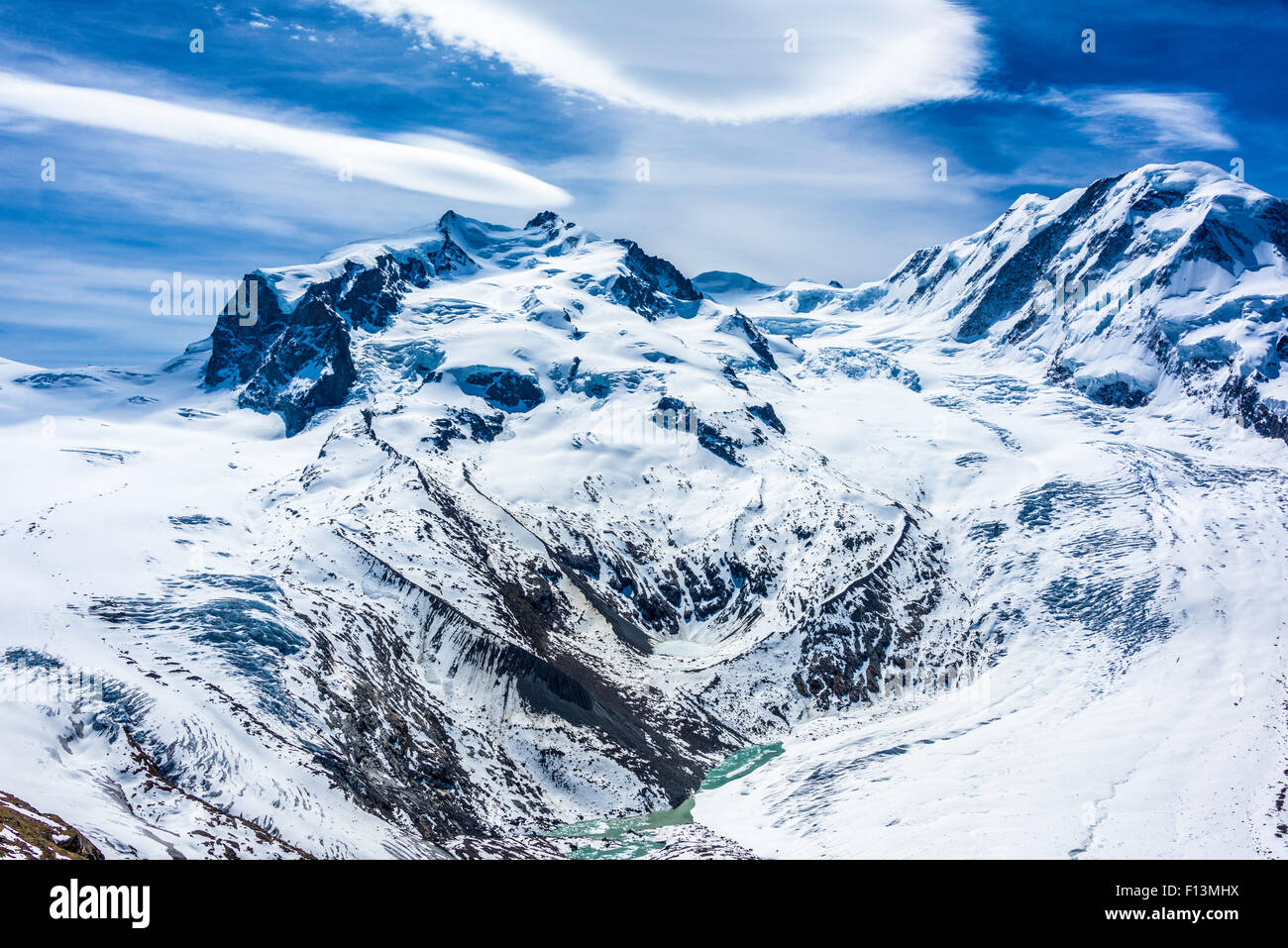Matterhorn train water hi-res stock photography and images - Alamy