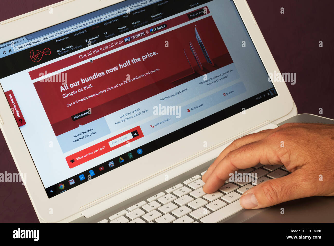 Virgin media hi-res stock photography and images - Alamy