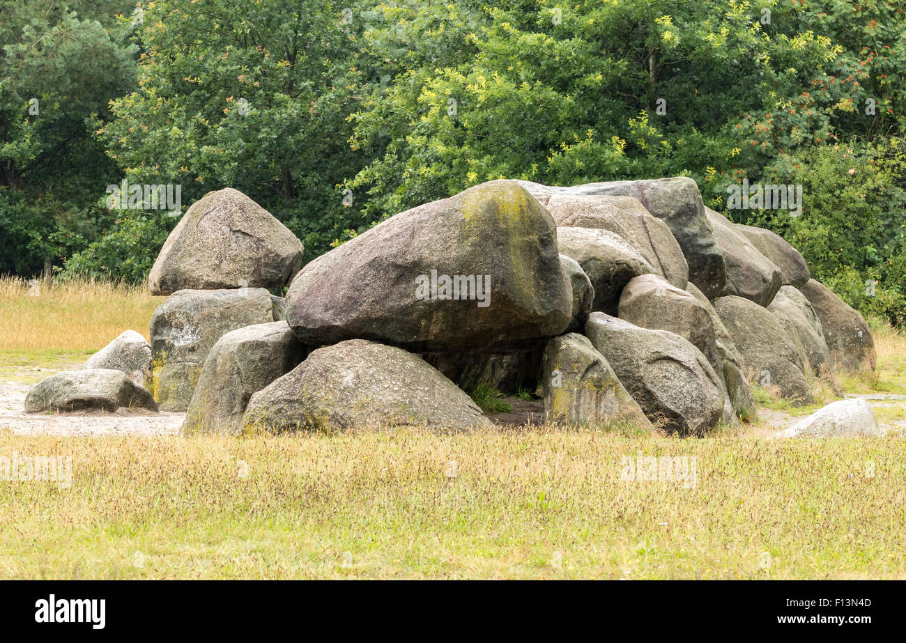 Hunebed hi-res stock photography and images - Alamy