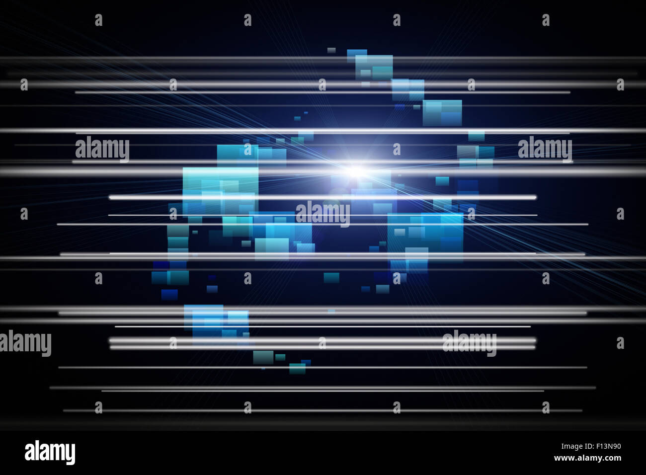 Futuristic stripe background design with glowing lights Stock Photo - Alamy