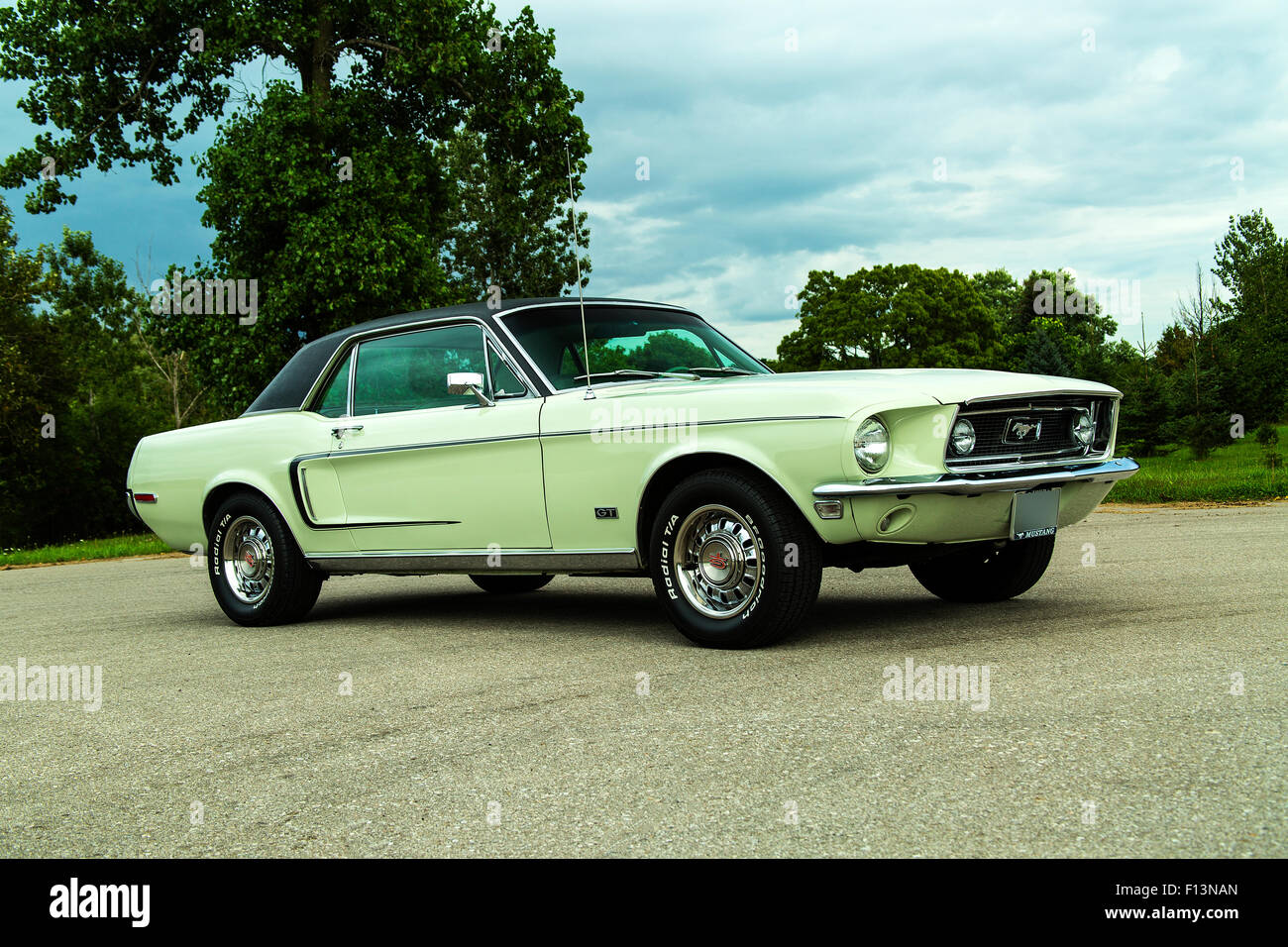 68 mustang gt hi-res stock photography and images - Alamy