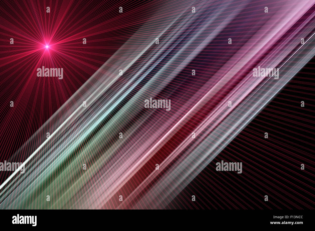 Futuristic stripe background design with glowing lights Stock Photo - Alamy