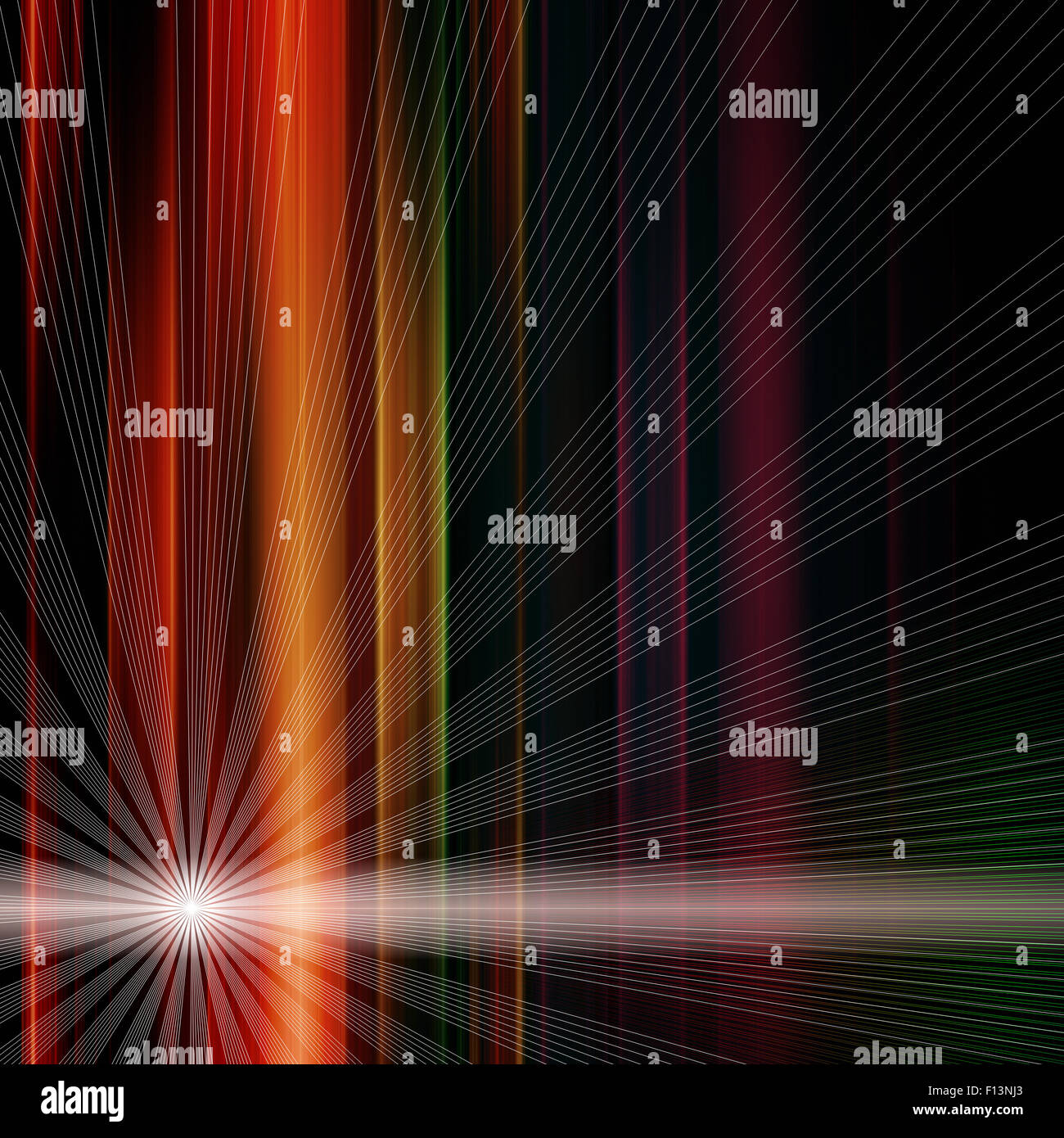 Futuristic stripe background design with glowing lights Stock Photo - Alamy