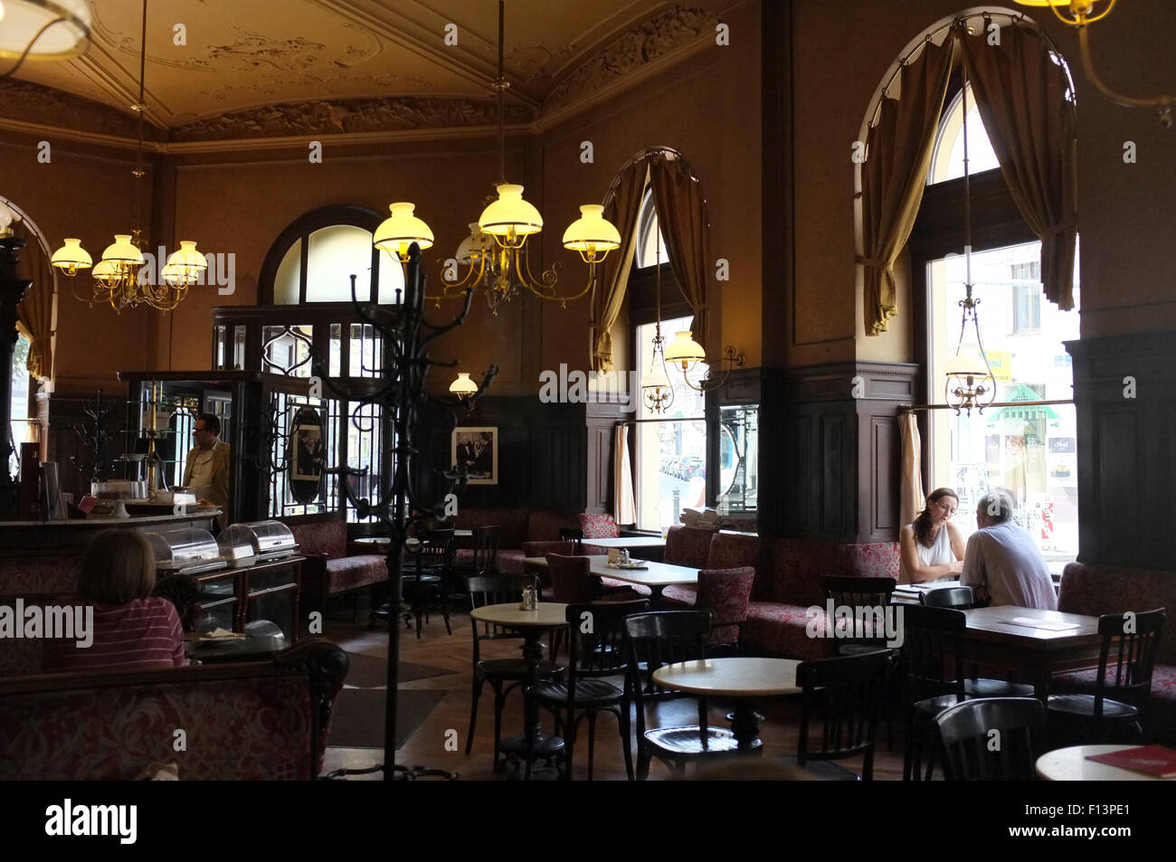 Café sperl vienna hi-res stock photography and images - Alamy