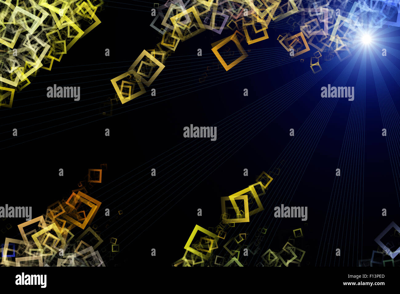 Futuristic technology background design illustration Stock Photo - Alamy