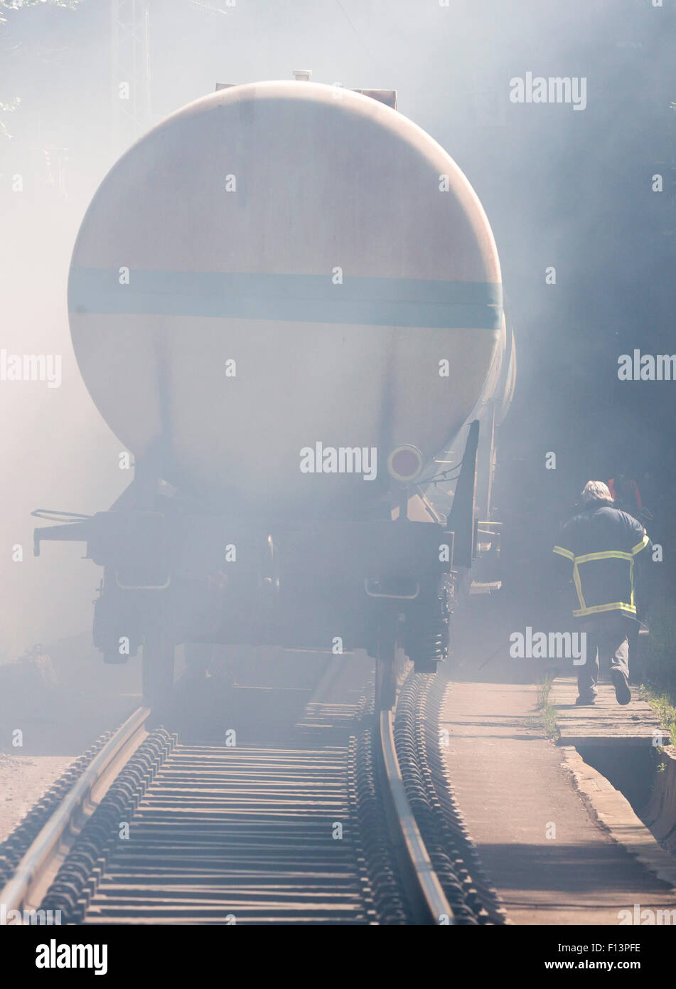 Tanker train hi-res stock photography and images - Alamy