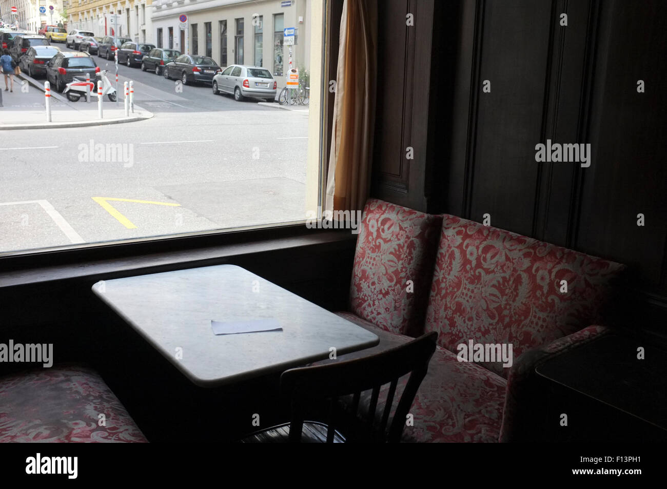Cafe Sperl, Vienna Stock Photo - Alamy