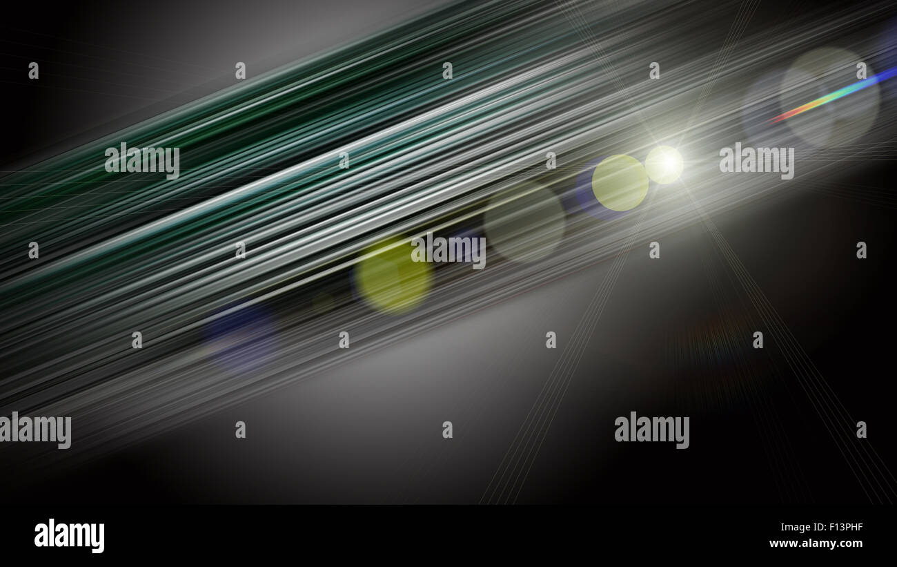 Futuristic stripe background design with glowing lights Stock Photo - Alamy