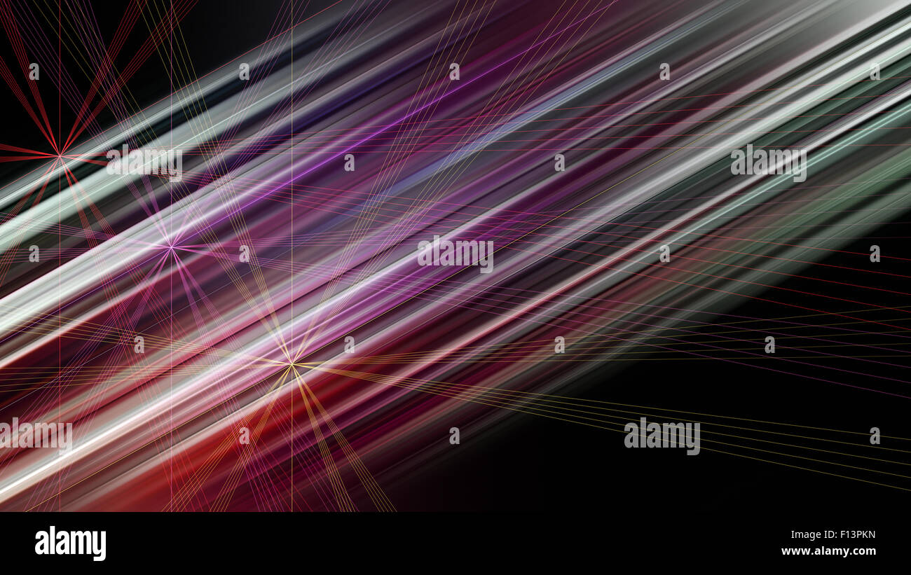Futuristic stripe background design with lights Stock Photo - Alamy