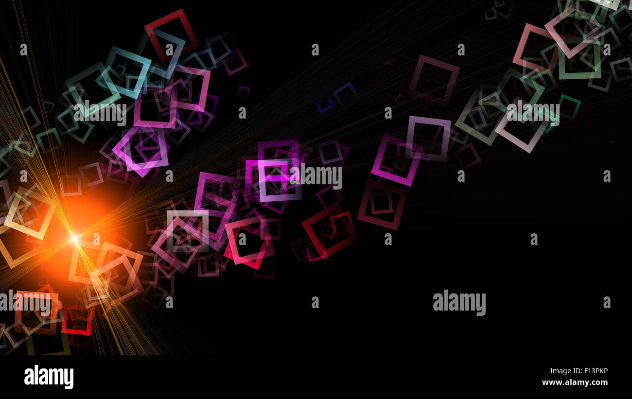 Futuristic technology background design illustration Stock Photo - Alamy