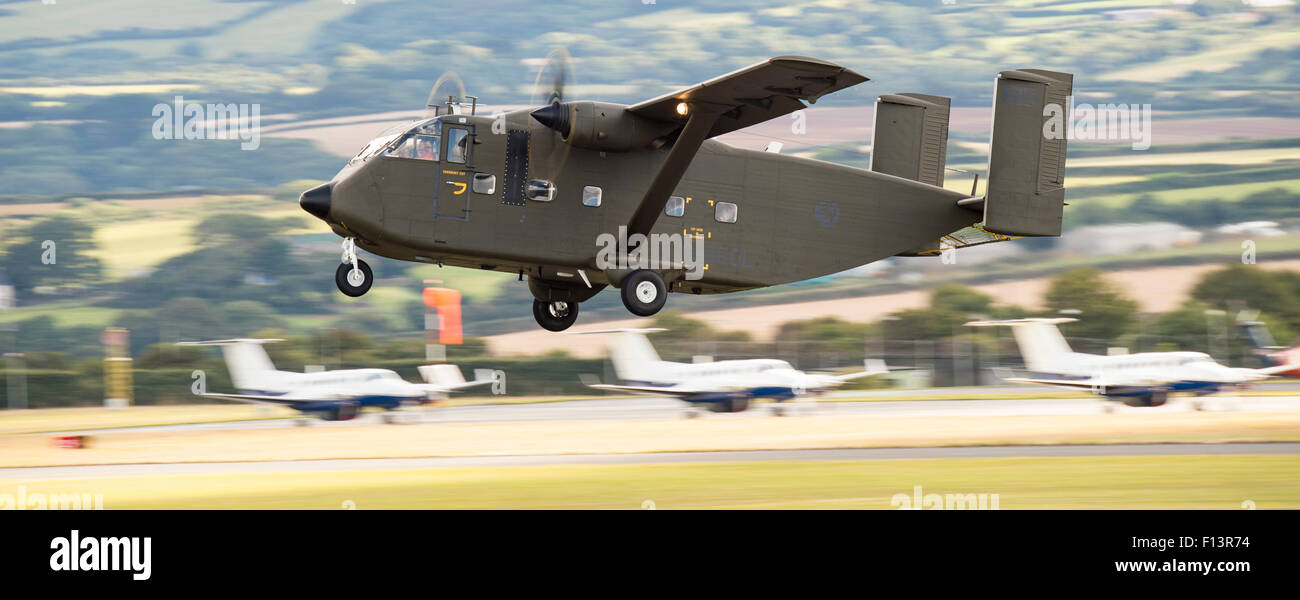 Short skyvan hi-res stock photography and images - Alamy