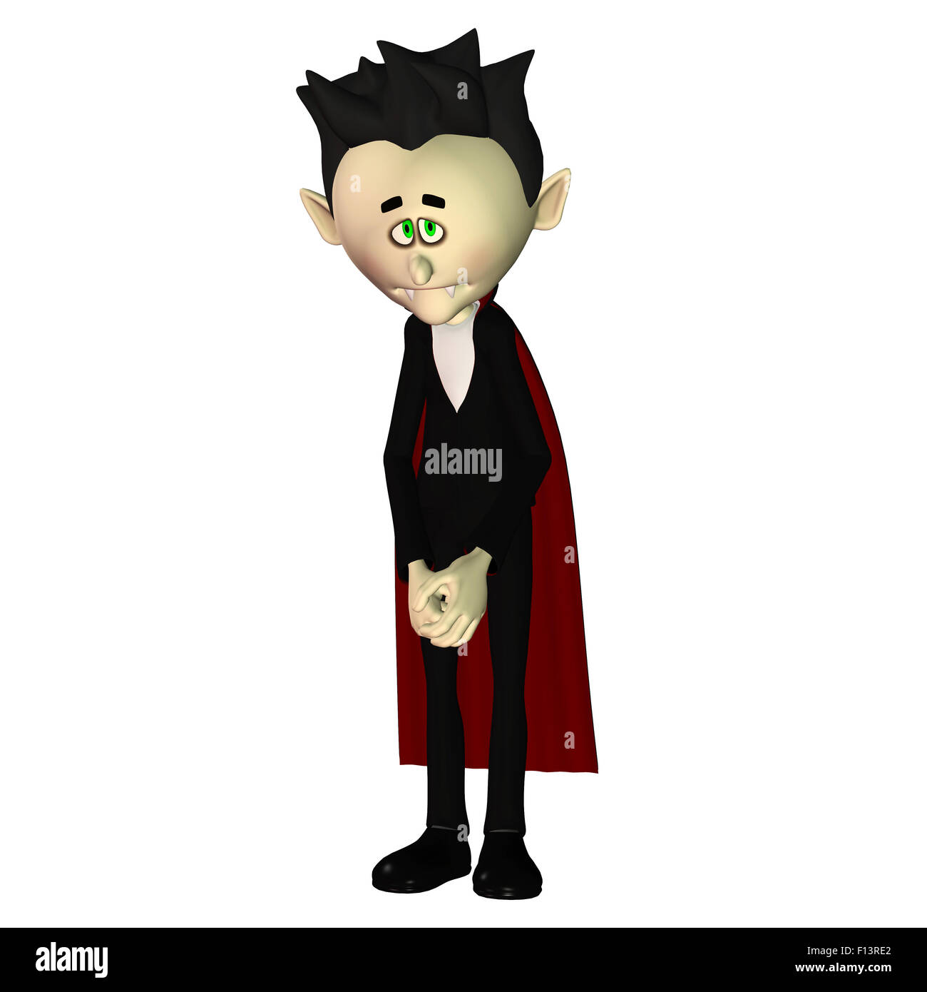 Cartoon vampire fangs hi-res stock photography and images - Alamy