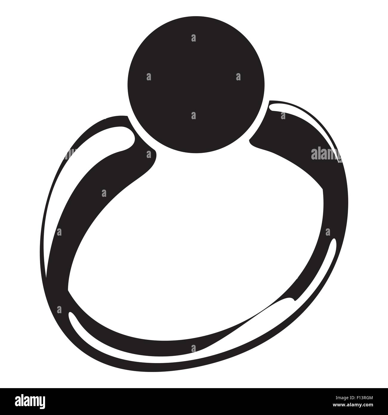 Shoes ring Stock Vector Images - Alamy