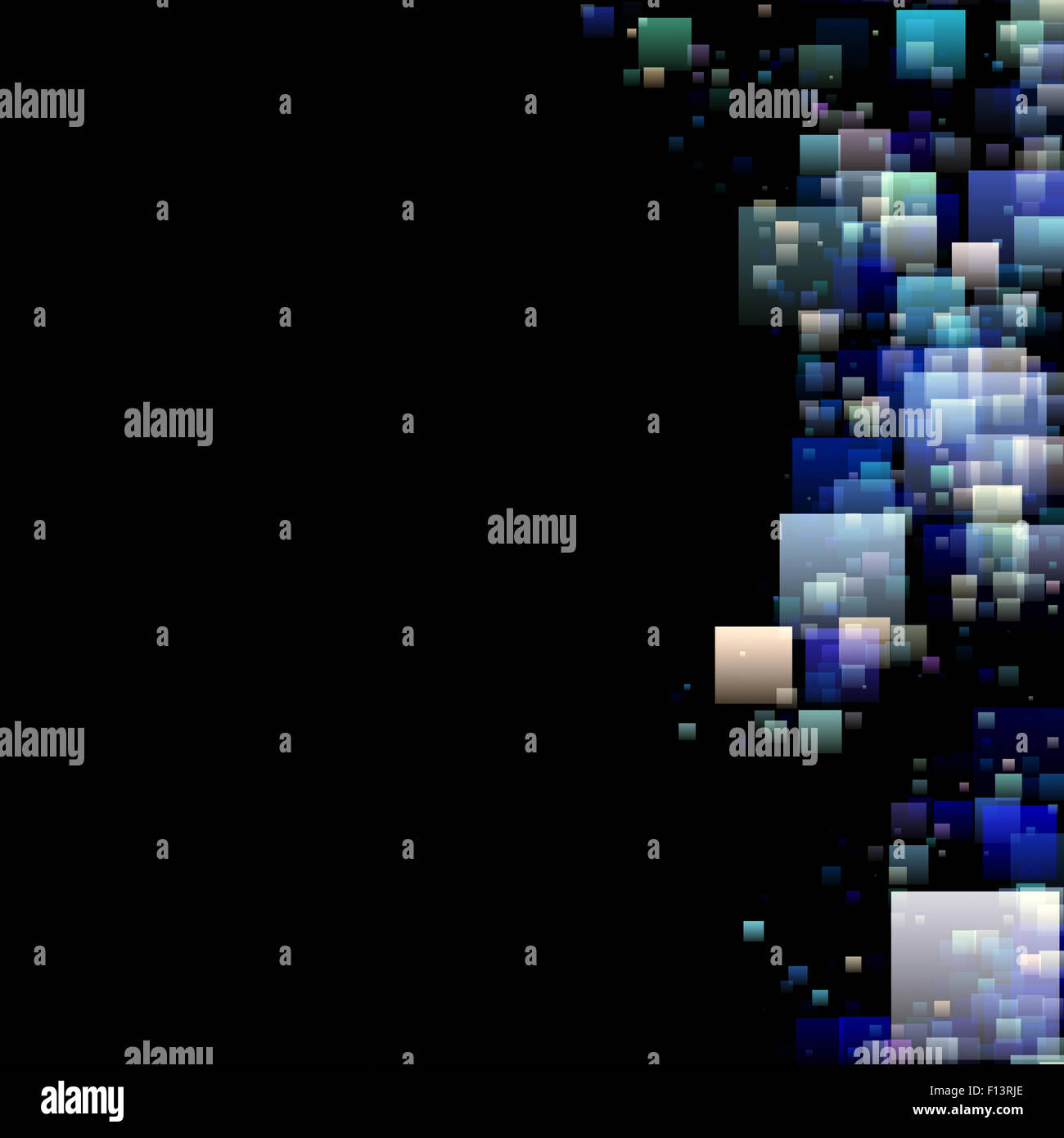 Futuristic technology background design illustration Stock Photo - Alamy