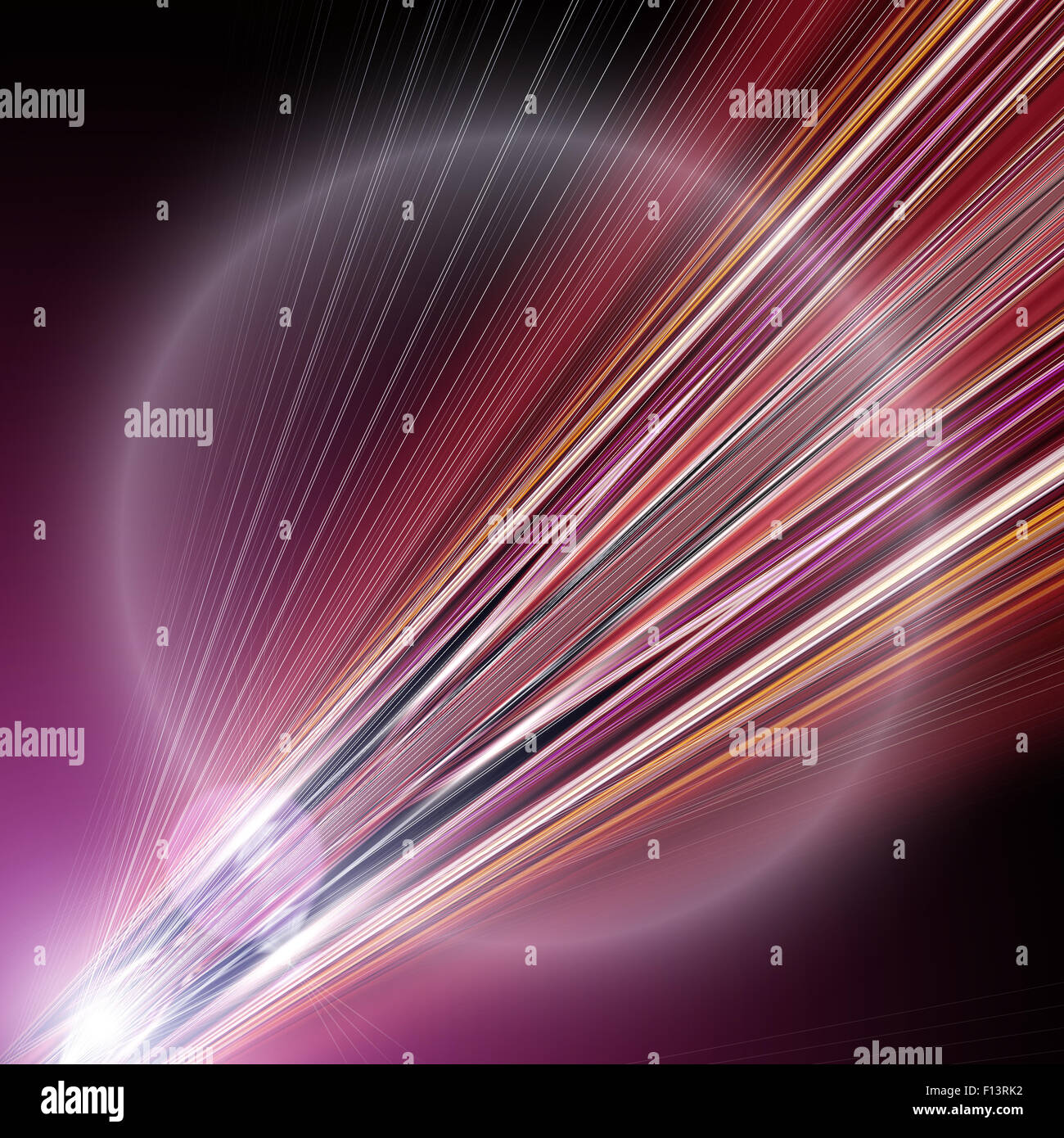 Futuristic stripe background design with glowing lights Stock Photo - Alamy