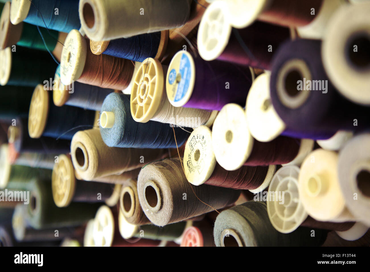 Multiple threads hi-res stock photography and images - Alamy