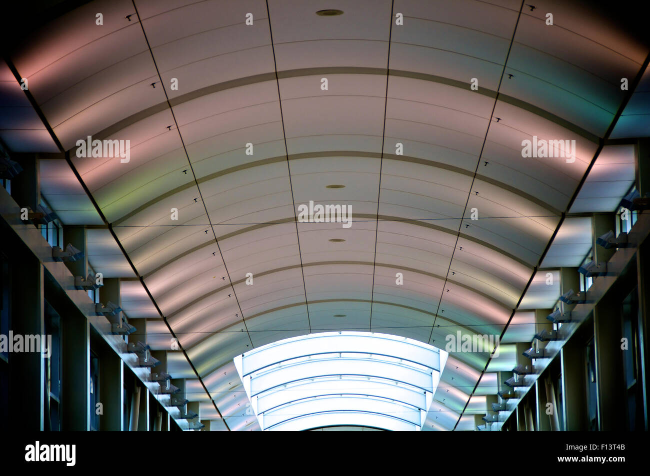 Chicago convention center exits Stock Photo - Alamy