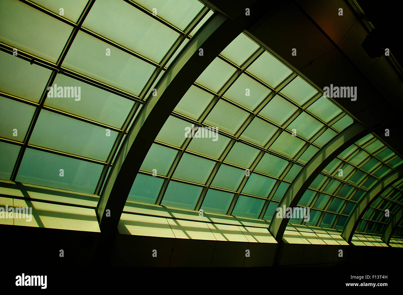 Chicago convention center exits Stock Photo - Alamy