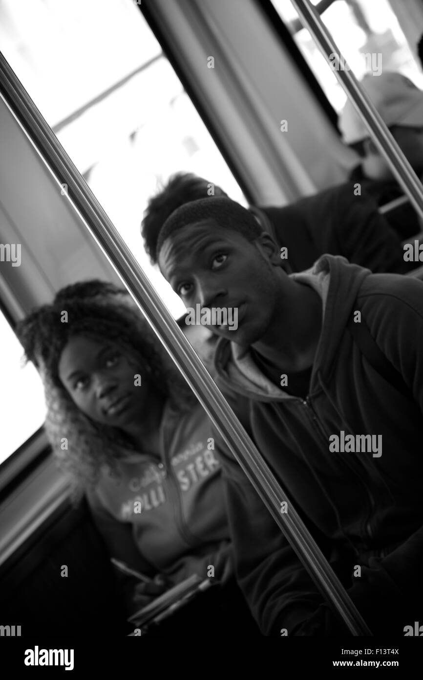 Happy african man portrait Black and White Stock Photos & Images - Alamy