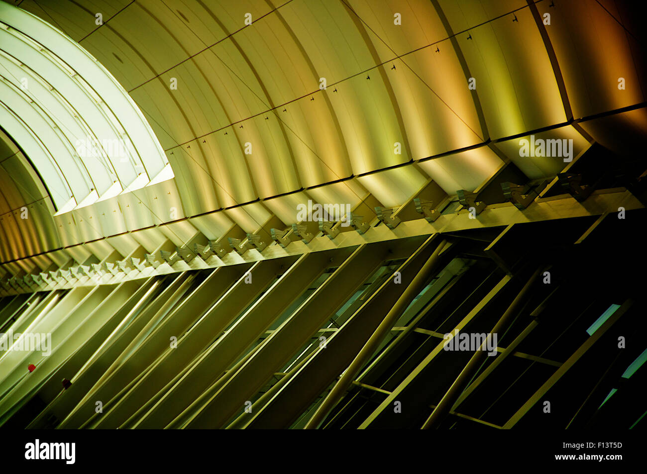 Chicago convention center exits Stock Photo - Alamy