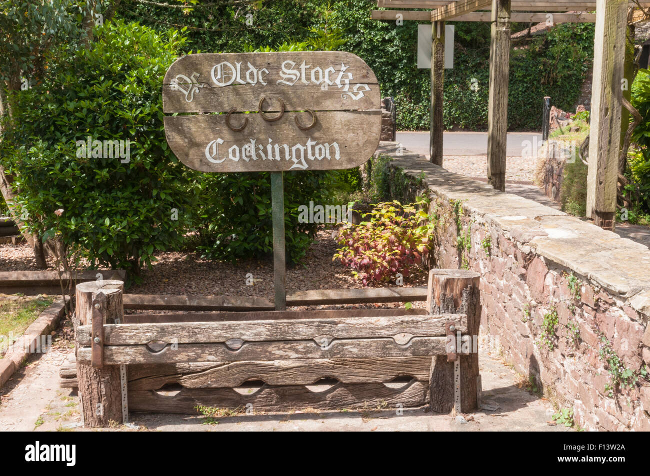 Cockington village hi-res stock photography and images - Alamy