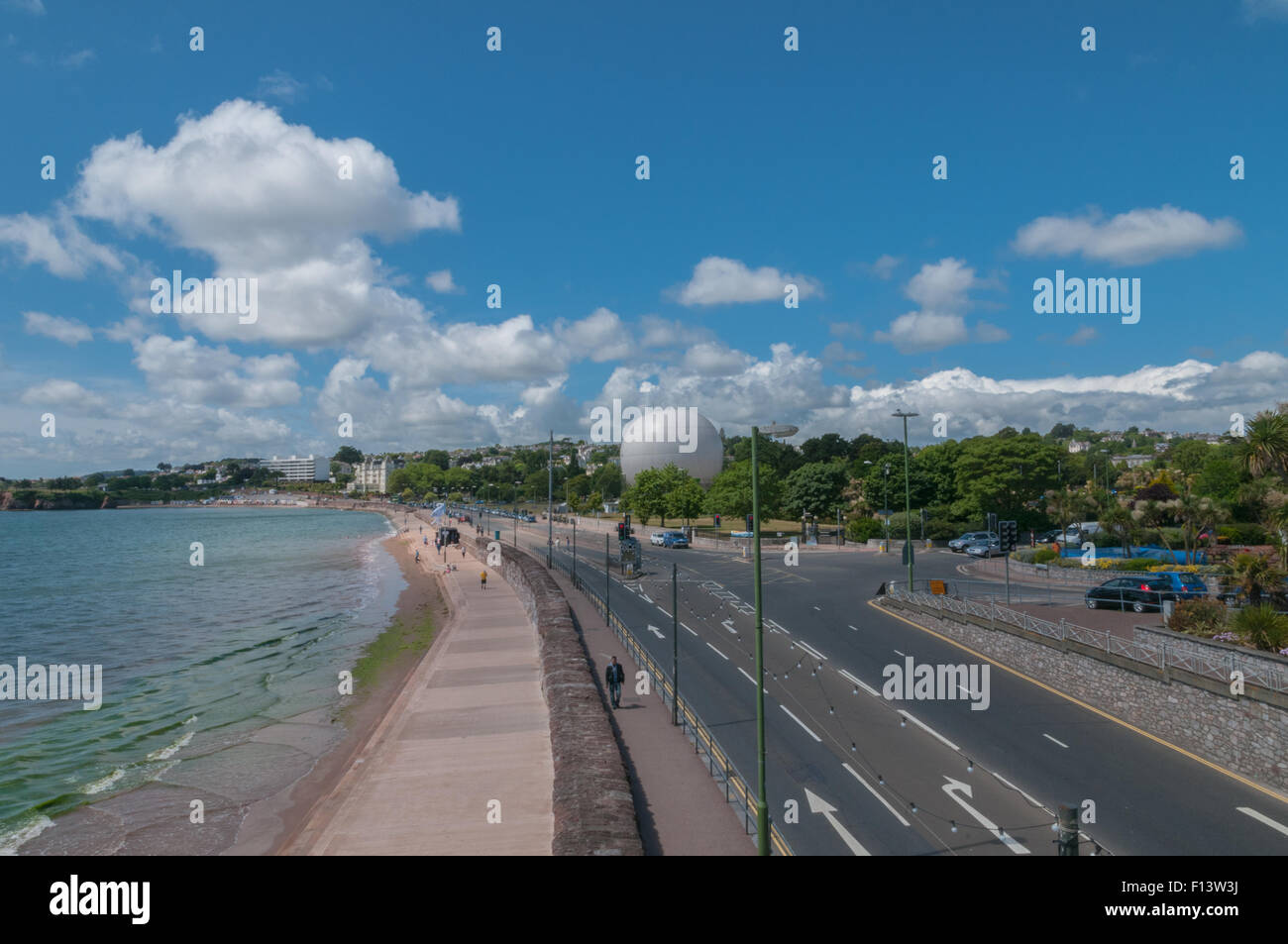 Great britain devon sea hi-res stock photography and images - Alamy