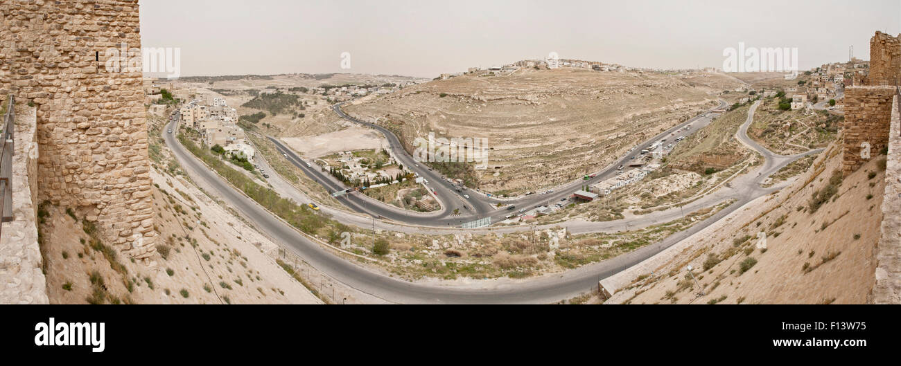 Karak castle hi-res stock photography and images - Alamy