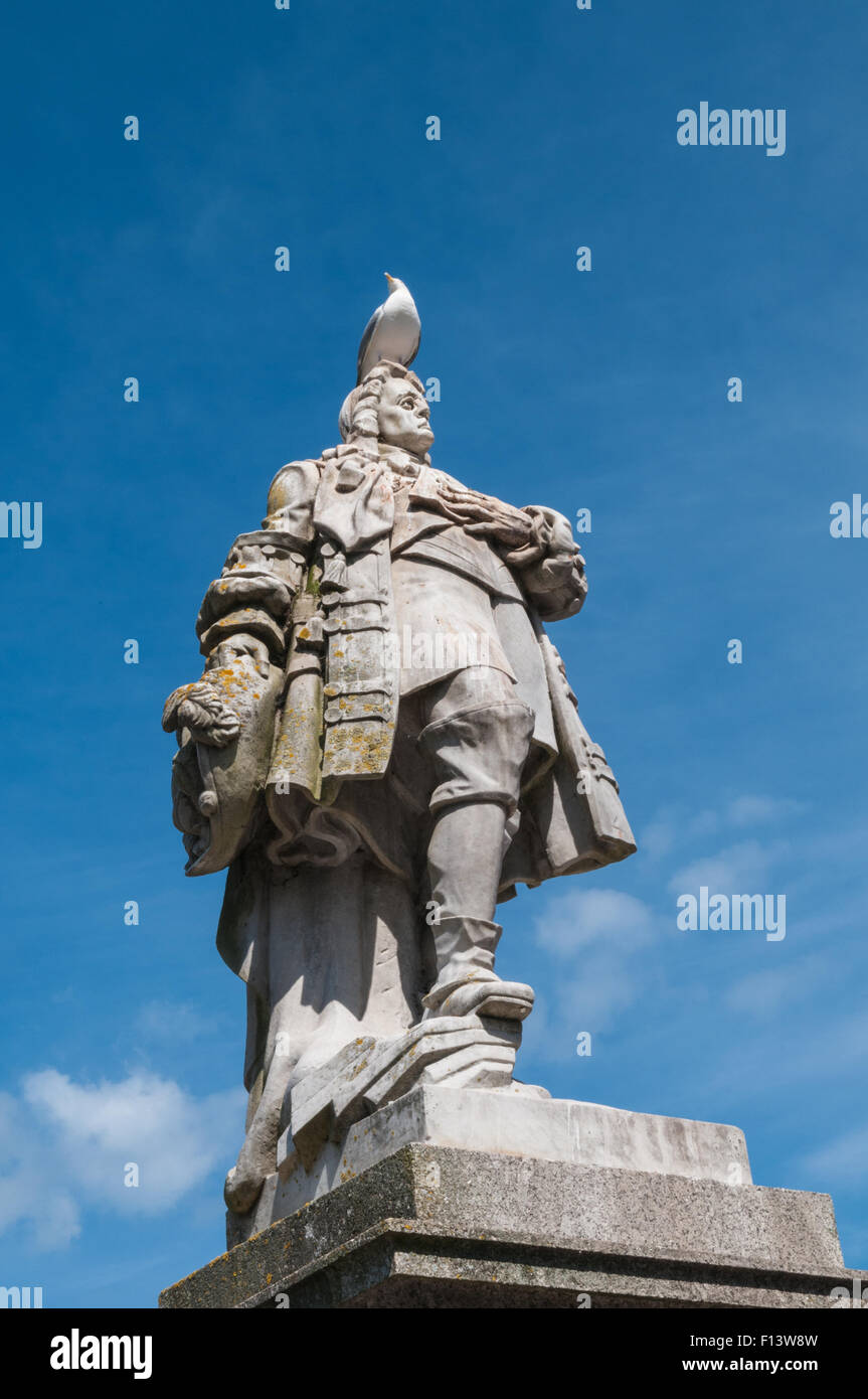 King william of orange statue hi-res stock photography and images - Alamy