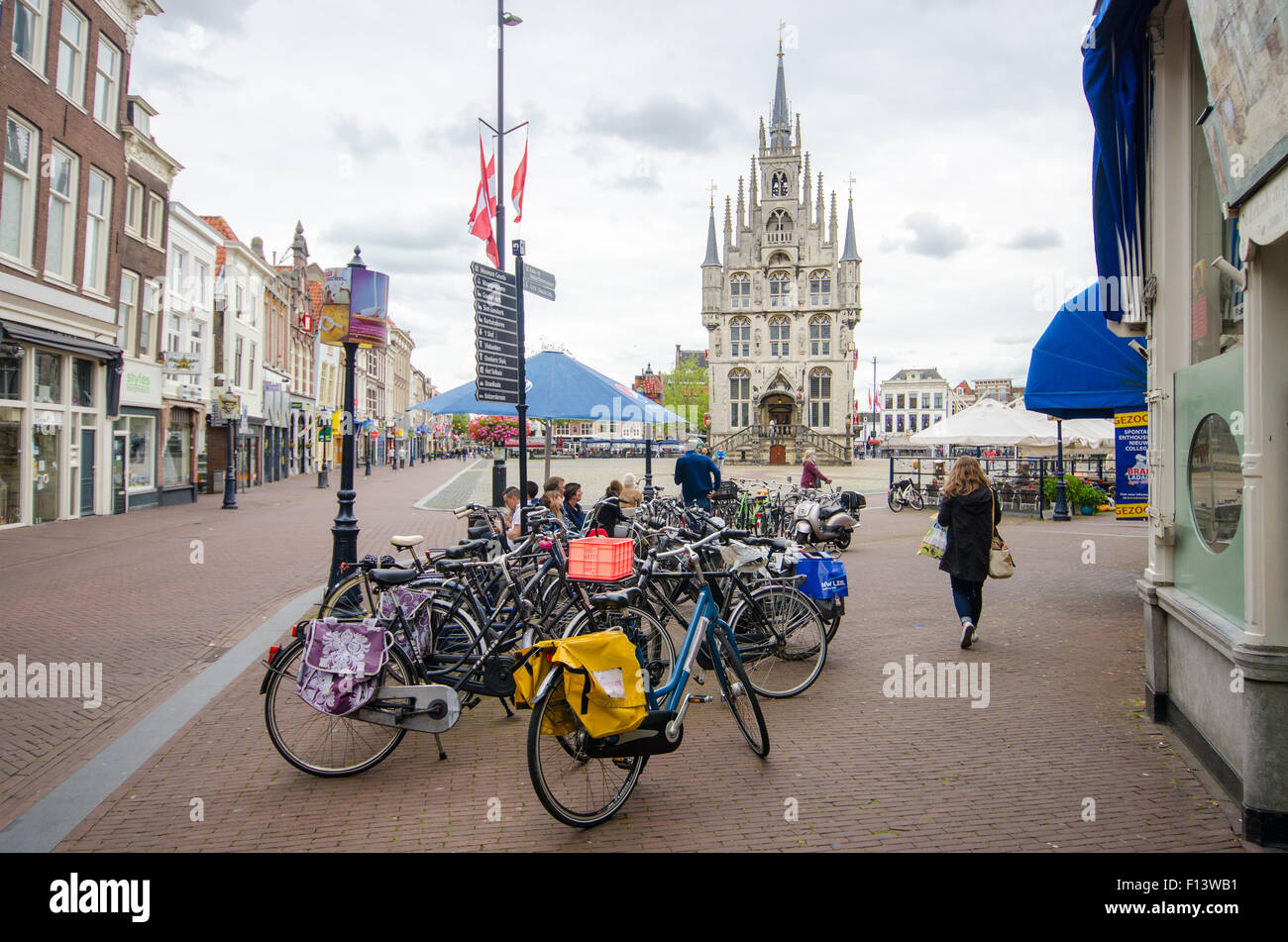 Main square holland hi-res stock photography and images - Alamy