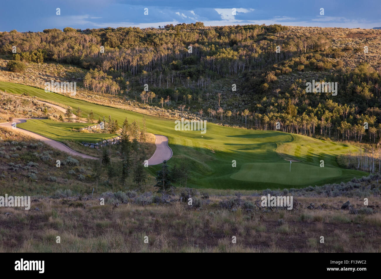 Utah golf course hi-res stock photography and images - Alamy