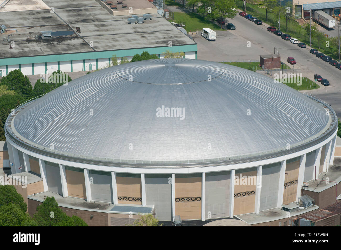 Maurice Richard Arena - Montreal - Canada Stock Photo - Alamy
