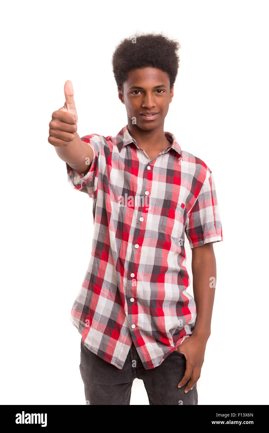 African brazilian boy hi-res stock photography and images - Alamy