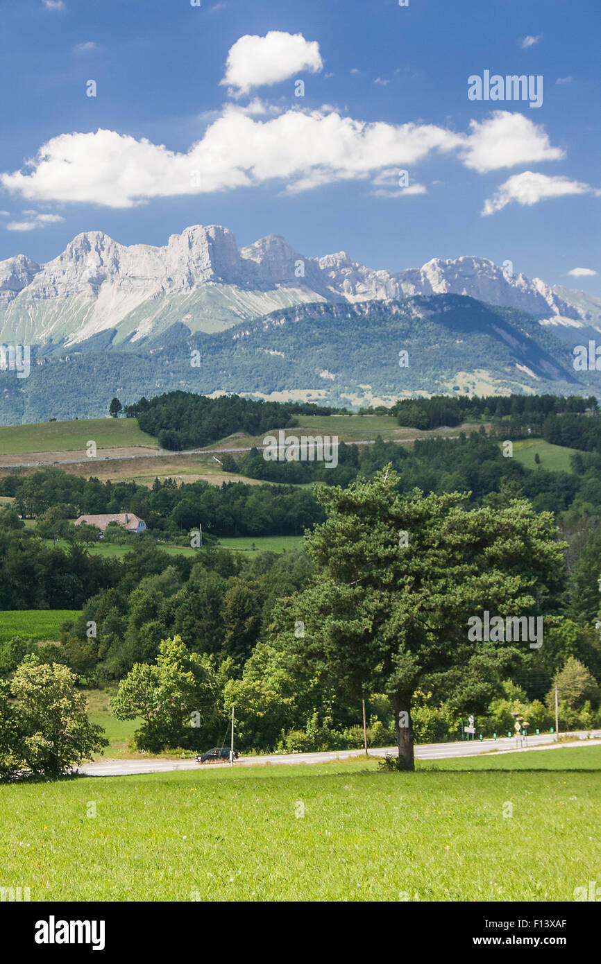 View of the Devoluy, France Stock Photo - Alamy