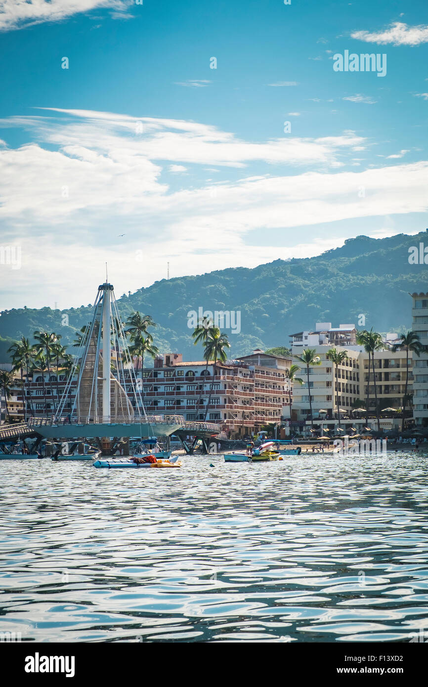Beach pier puerto vallarta hi-res stock photography and images - Alamy