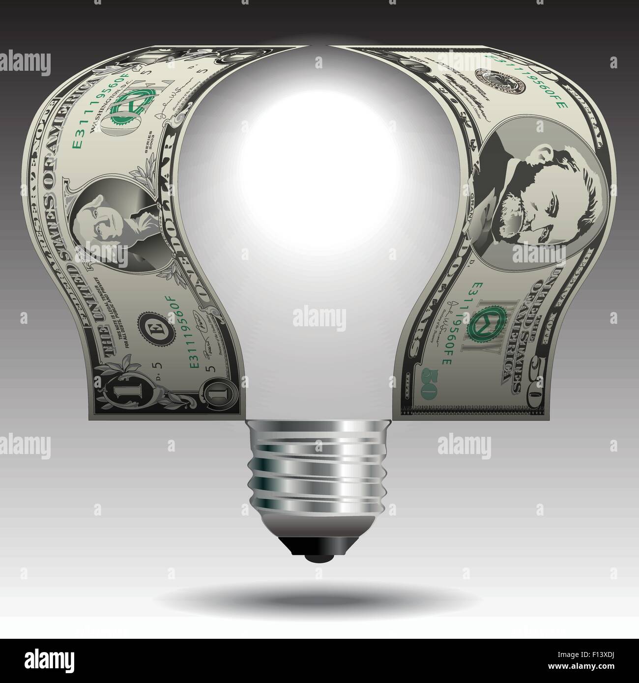 Lucrative idea Stock Vector Images - Alamy