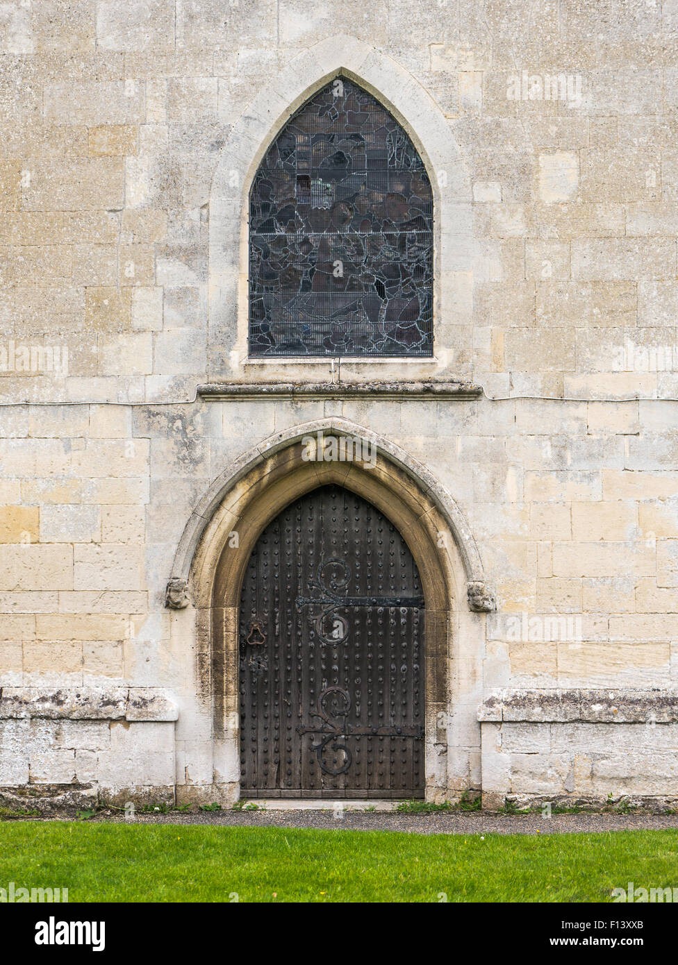 Christian church of St Mary the Virgin, built in the thirteenth century ...