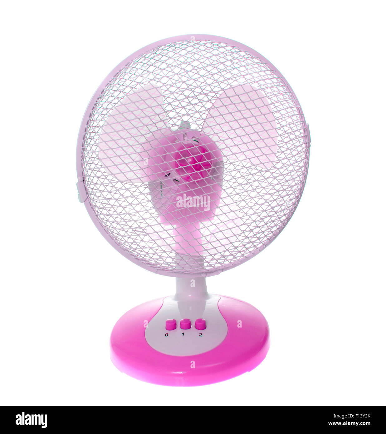 Modern electric fan pink hi-res stock photography and images - Alamy