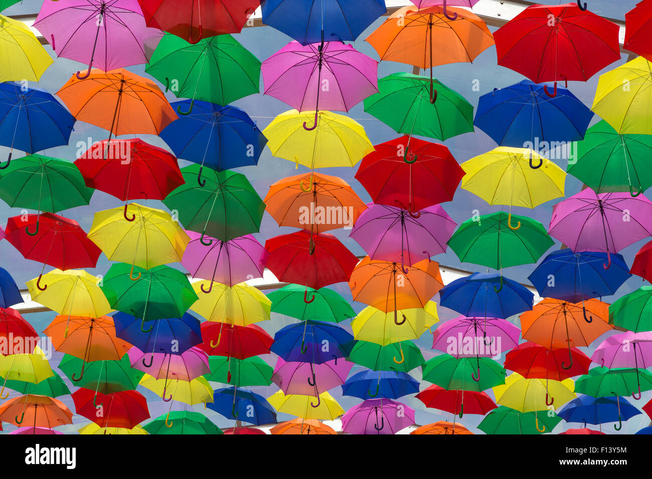Umbrellas agueda hi-res stock photography and images - Alamy
