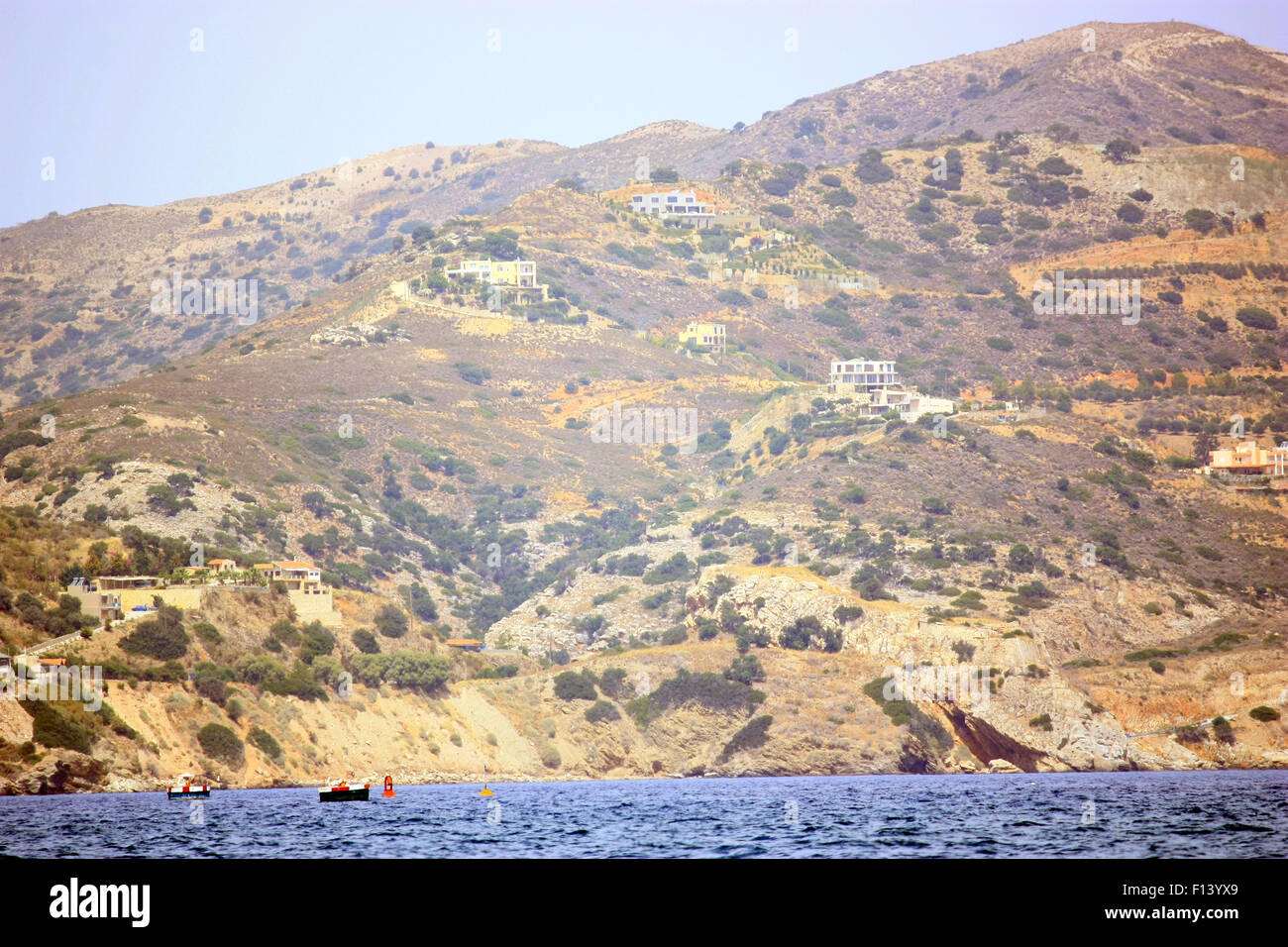 Detail of Crete island Stock Photo - Alamy