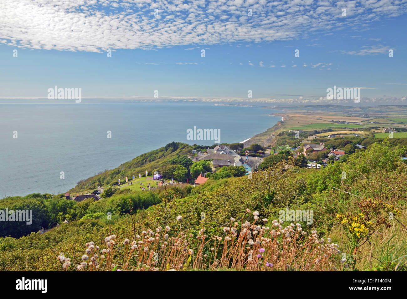 Isle of wight aerial hi-res stock photography and images - Alamy