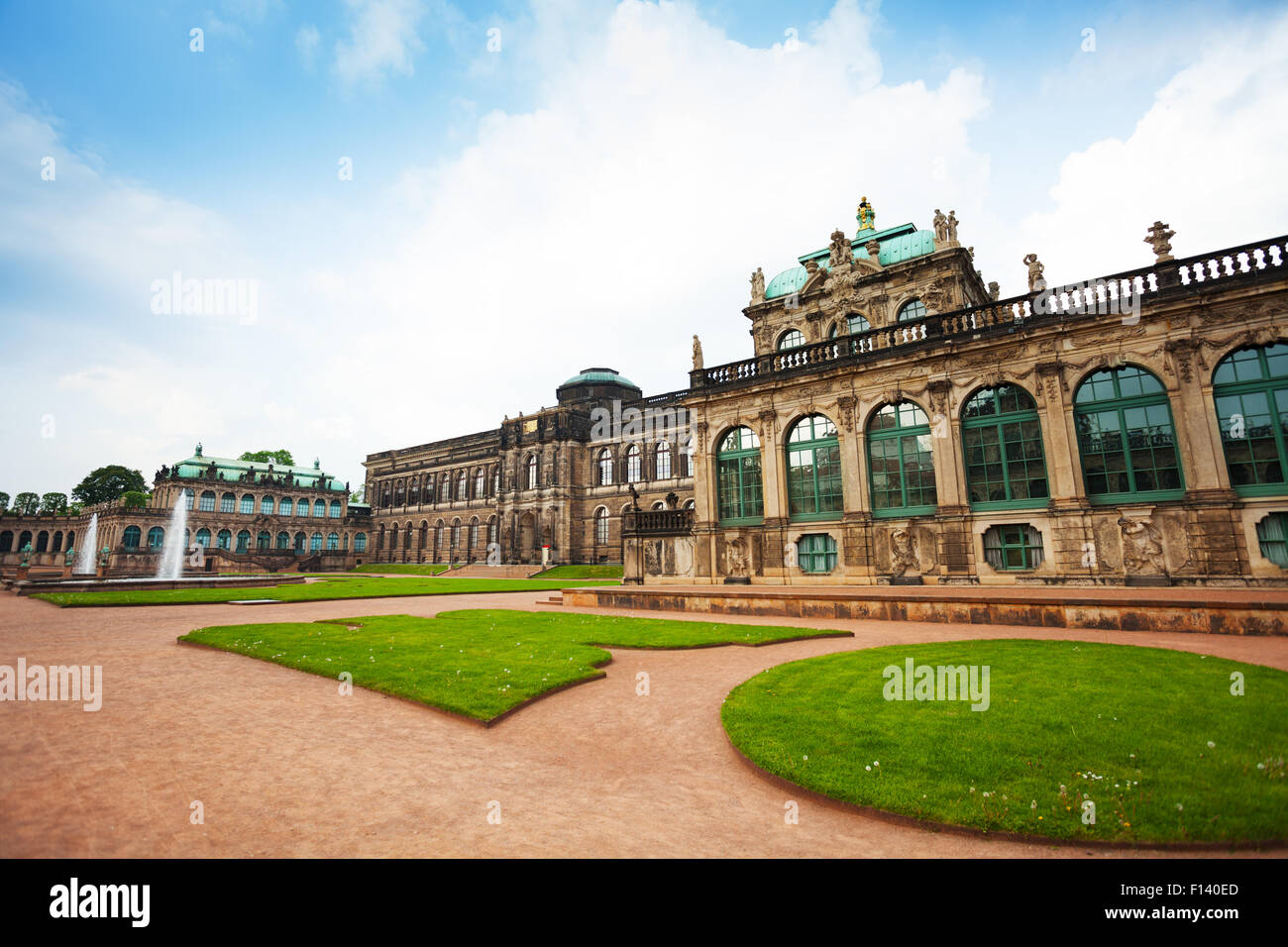 Picture gallery in dresden hi-res stock photography and images - Alamy