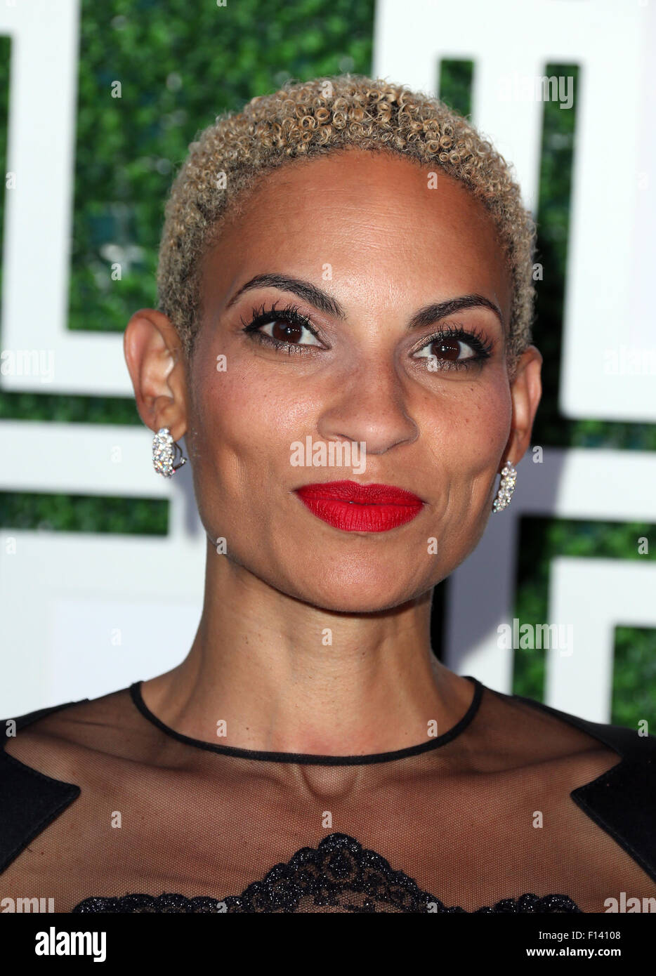 2015 BET Awards - Debra Lee Pre-Dinner Featuring: Goapele Where: Los ...
