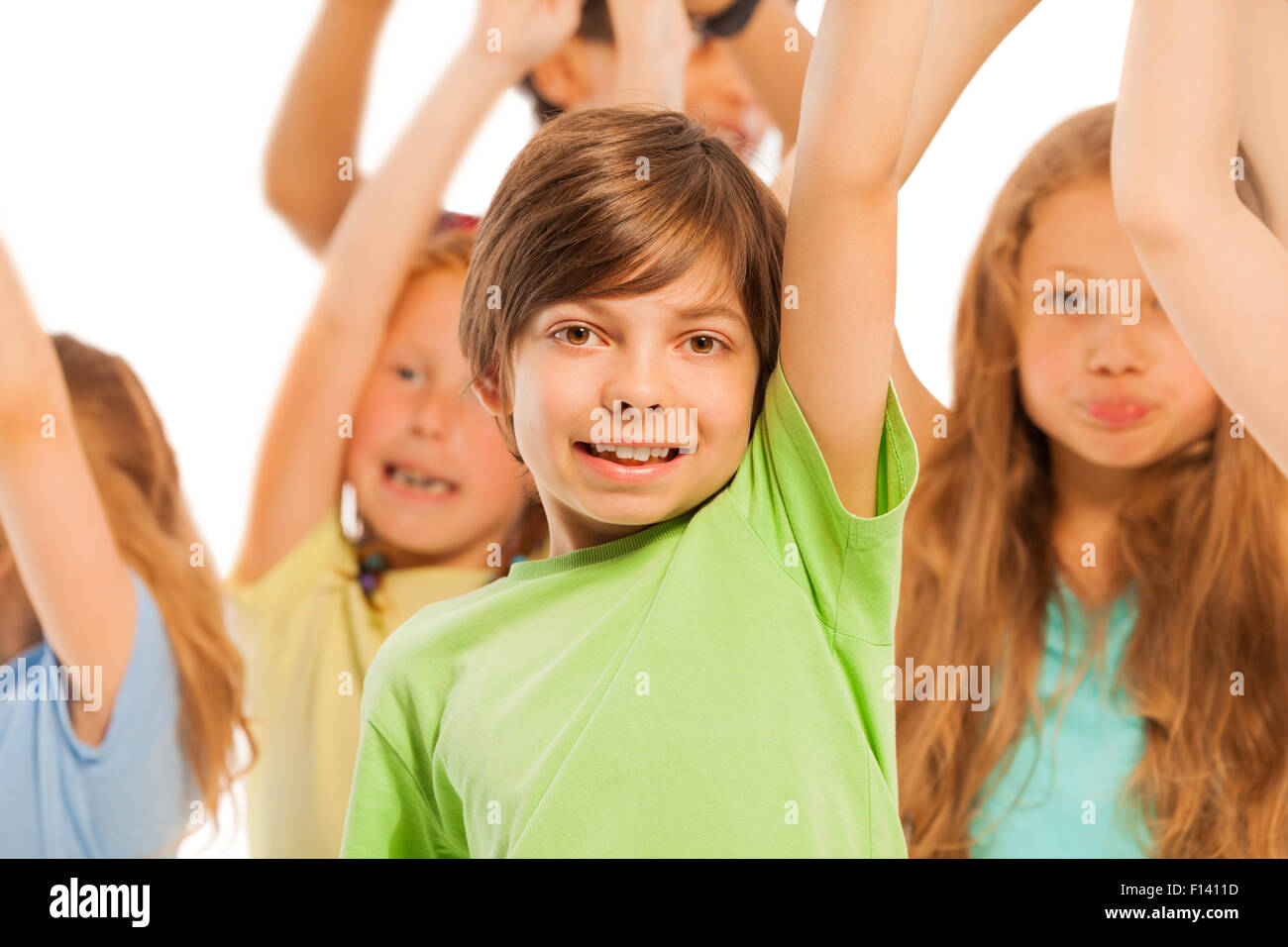 Kids Cheering